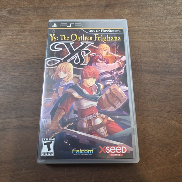 Sony | Video Games & Consoles | Rare Sony Psp Ys The Oath In Felghana ...